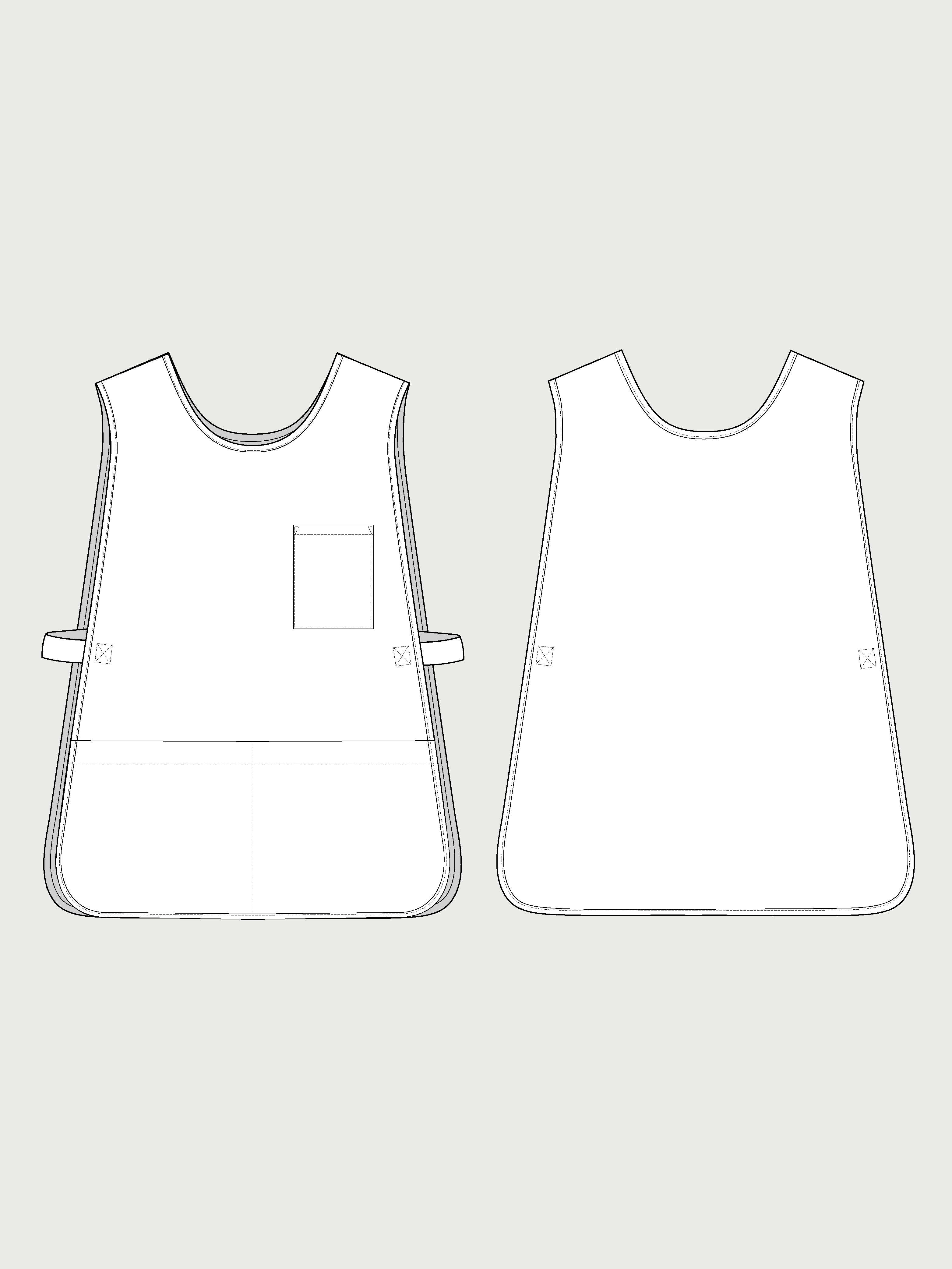 FREE WORK VEST PATTERN– The Assembly Line shop