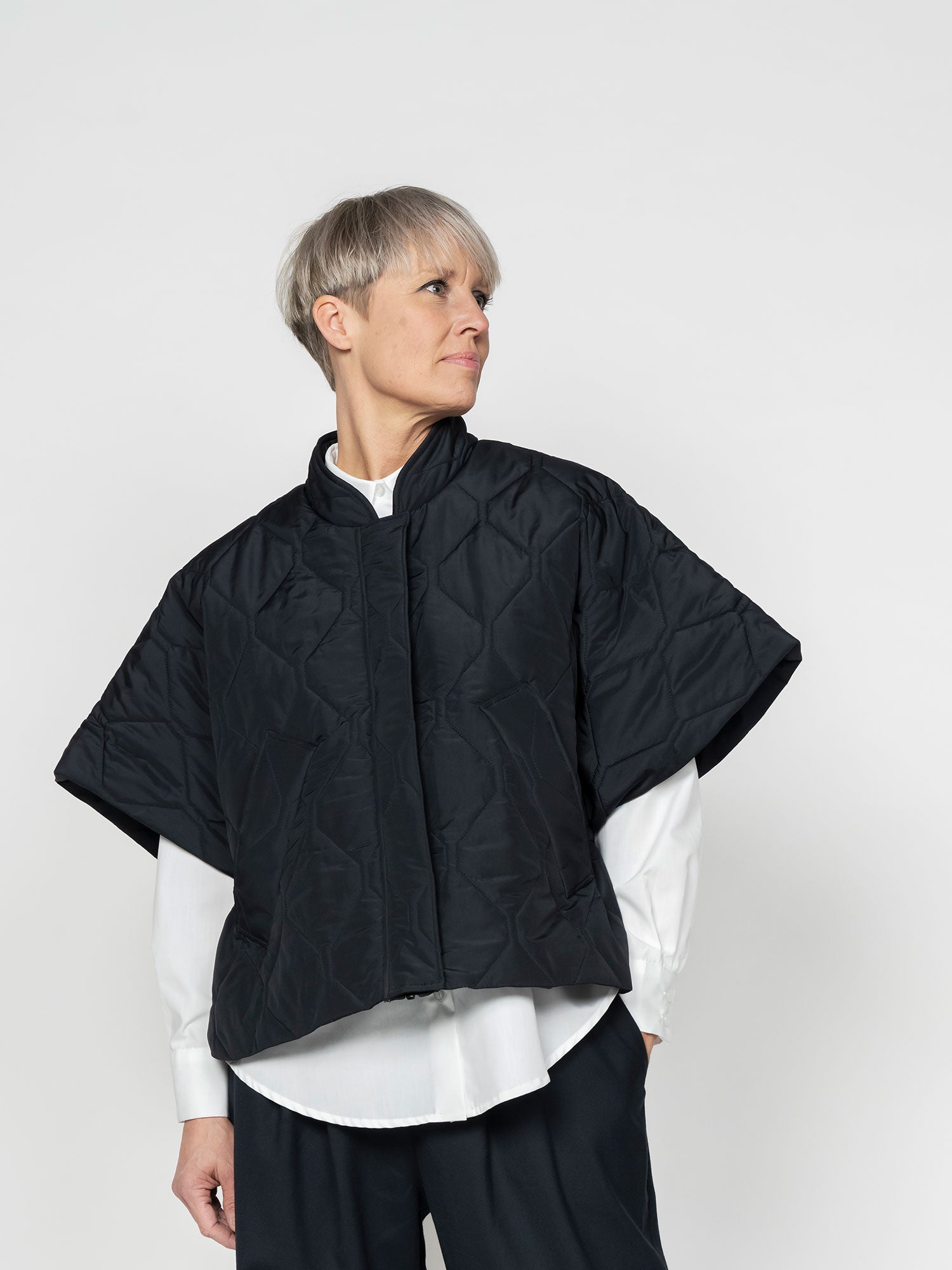 DRAWSTRING VEST PATTERN– The Assembly Line shop