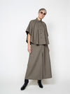 PONCHO SHIRT SEWING PATTERN– The Assembly Line shop