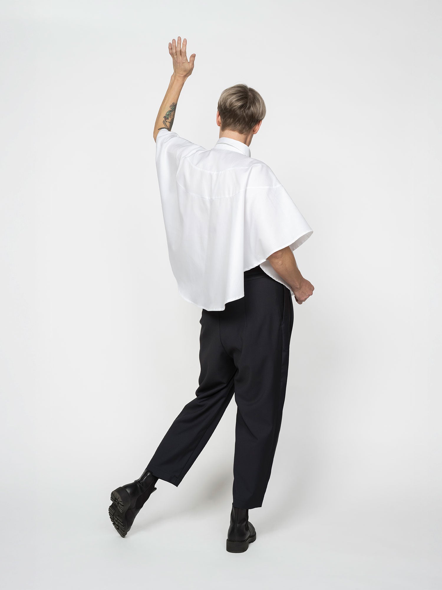 PONCHO SHIRT SEWING PATTERN– The Assembly Line shop