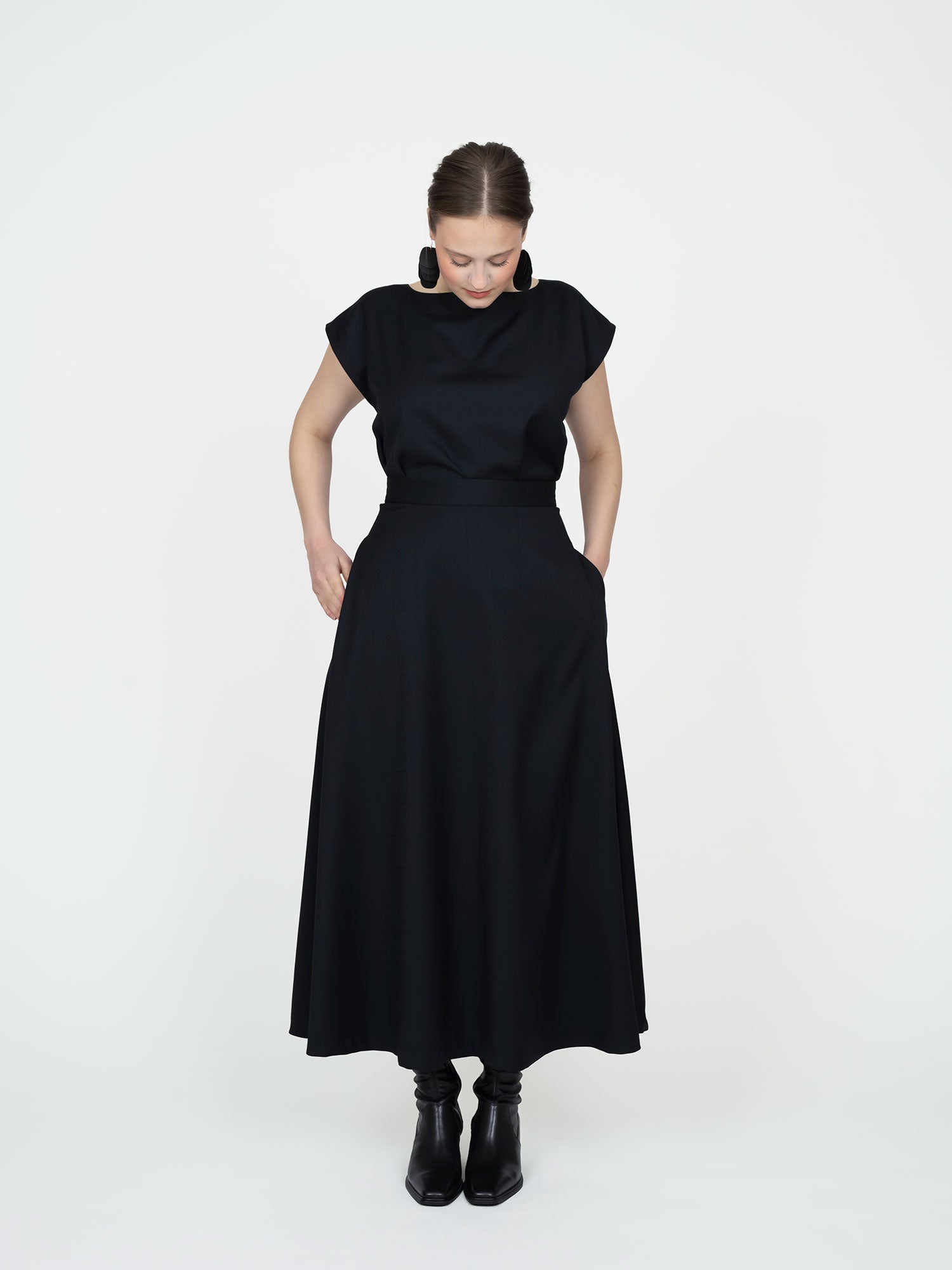 BALLOON SKIRT SEWING PATTERN– The Assembly Line shop