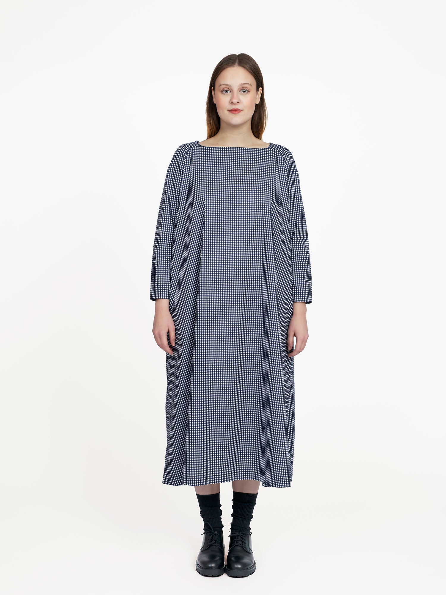 SQUARE NECK DRESS SEWING PATTERN– The Assembly Line shop