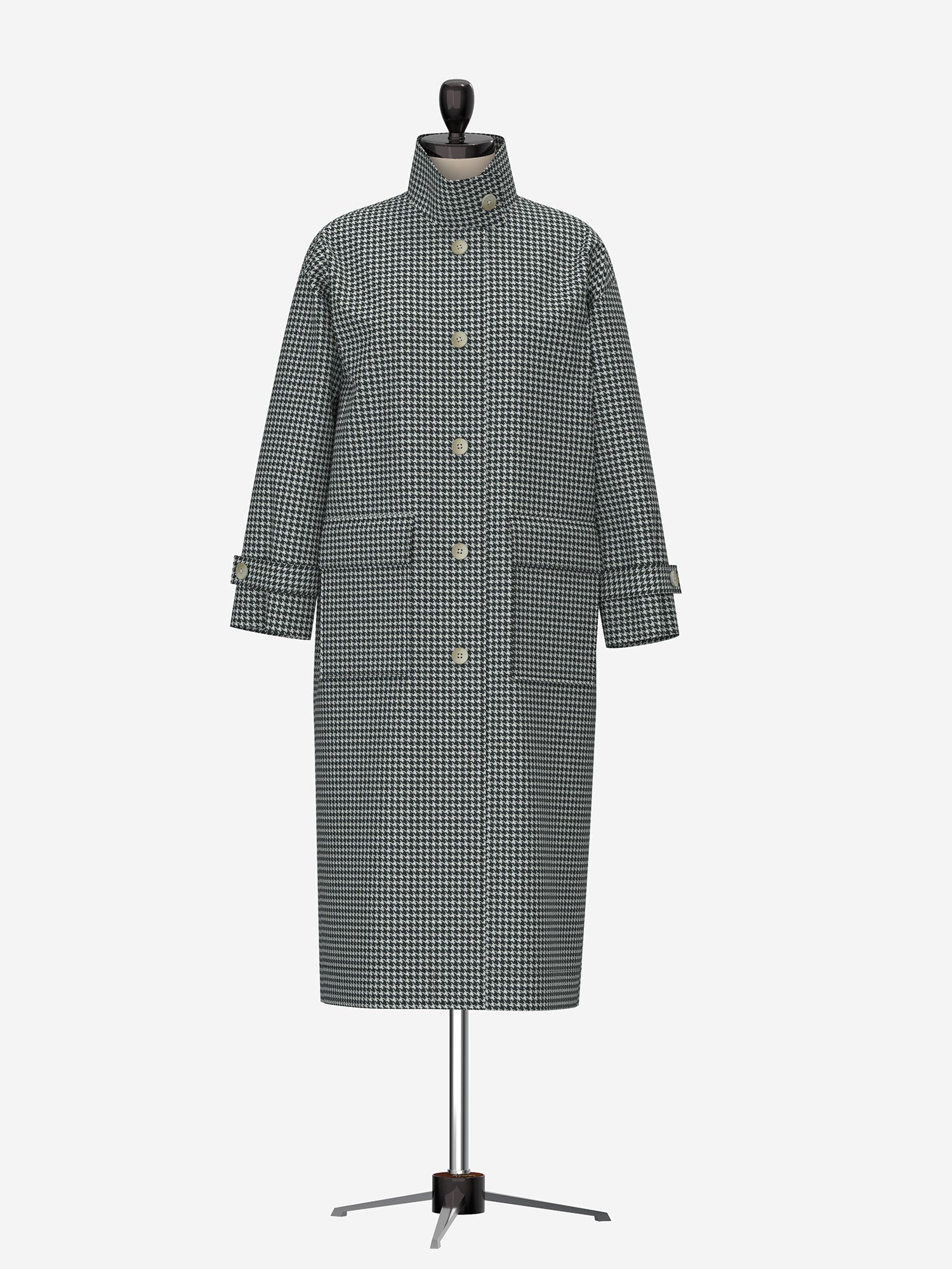 LAB COAT EXTENSION PATTERN– The Assembly Line shop