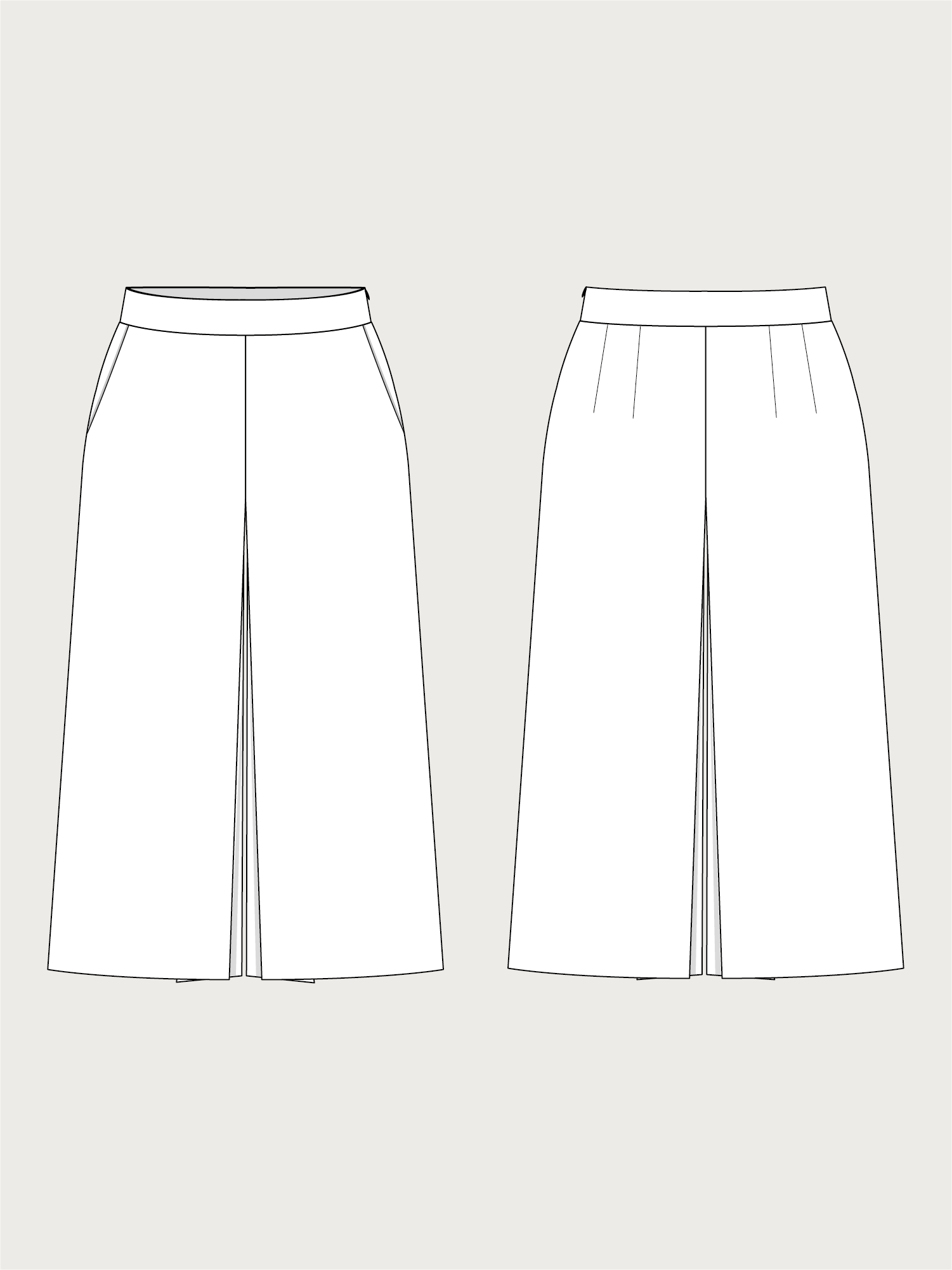 CULOTTES PATTERN– The Assembly Line shop