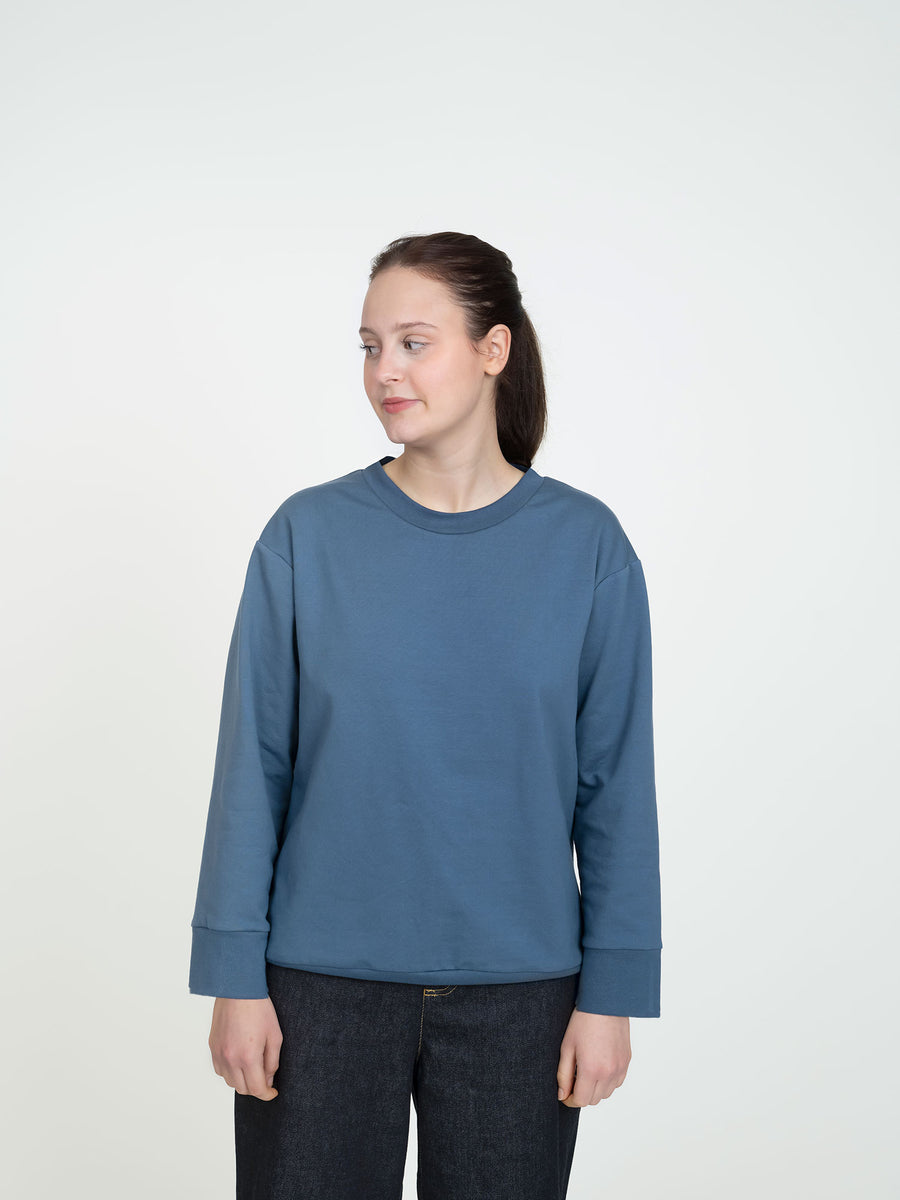 CLASSIC SWEATSHIRT SEWING PATTERN– The Assembly Line shop