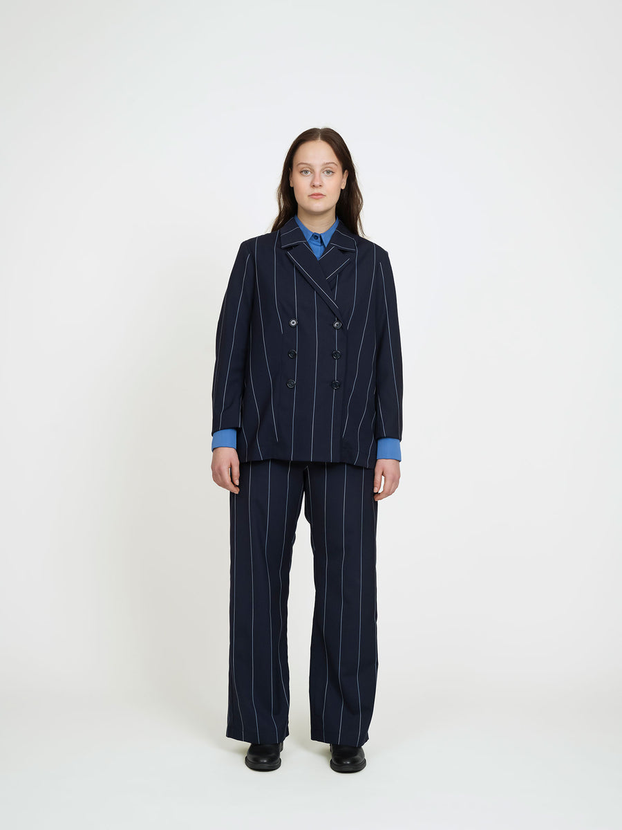 DOUBLE-BREASTED JACKET SEWING PATTERN– The Assembly Line shop