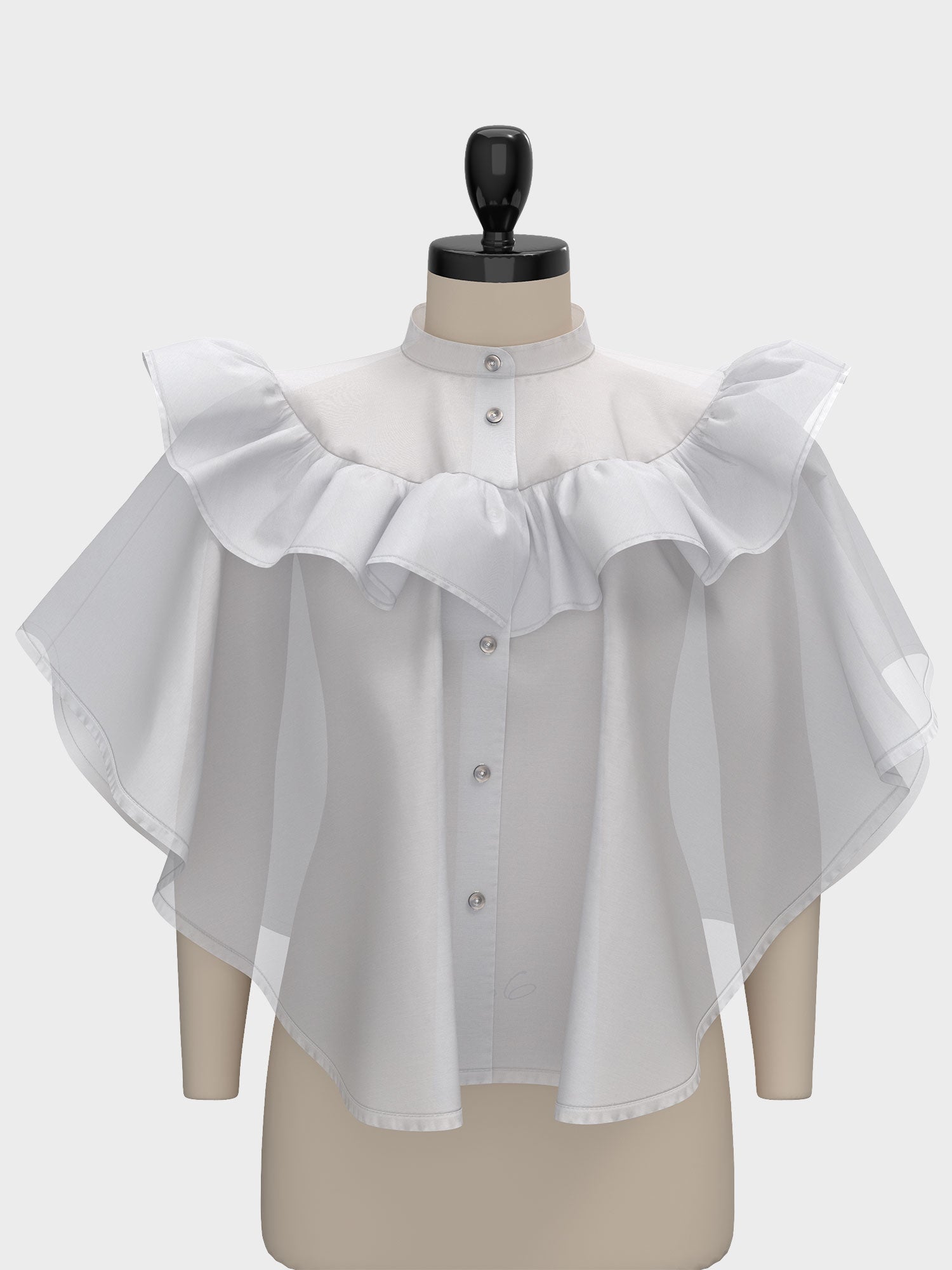 PONCHO SHIRT SEWING PATTERN– The Assembly Line shop