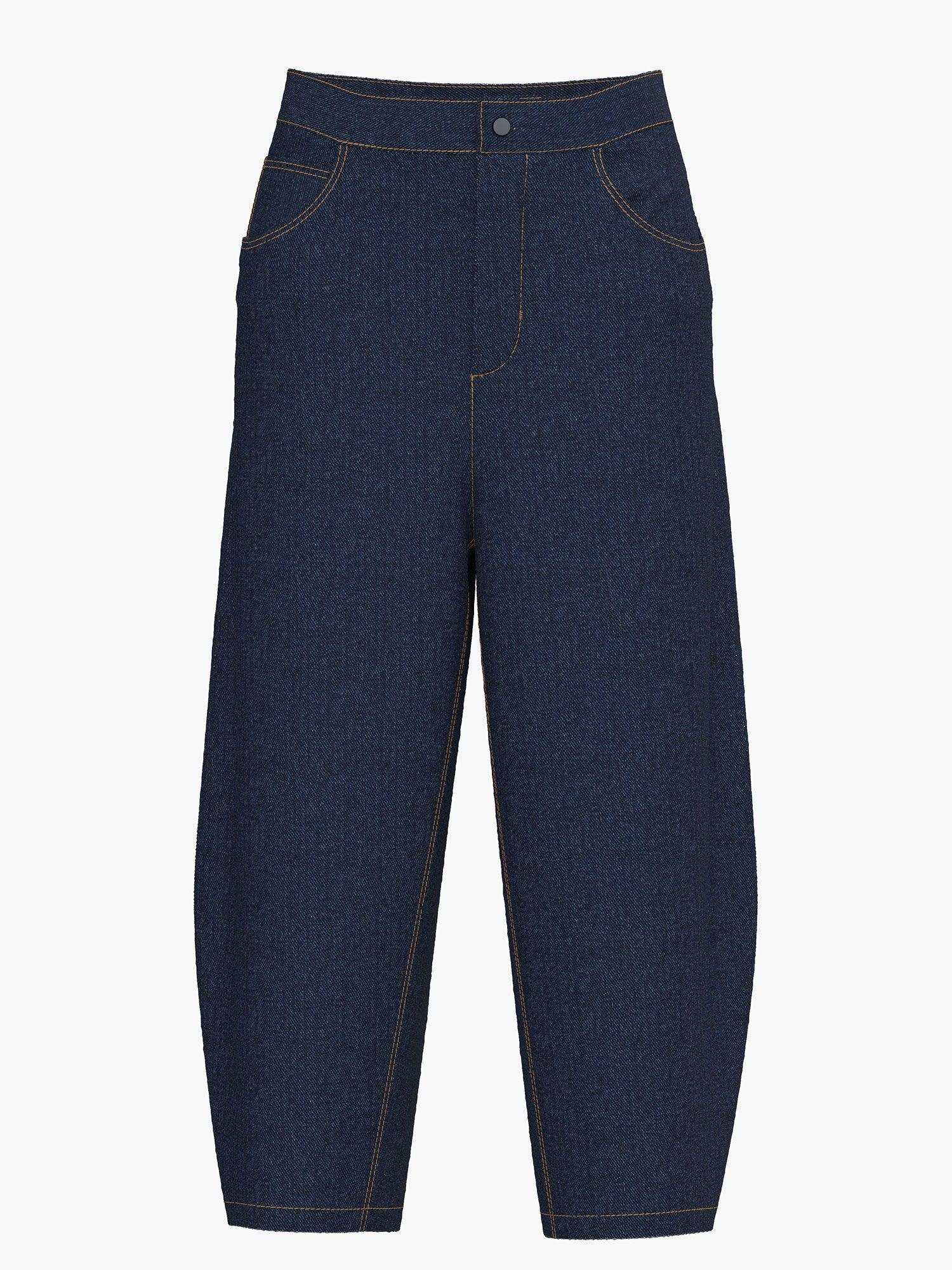 BARREL-LEG TROUSERS PATTERN– The Assembly Line shop