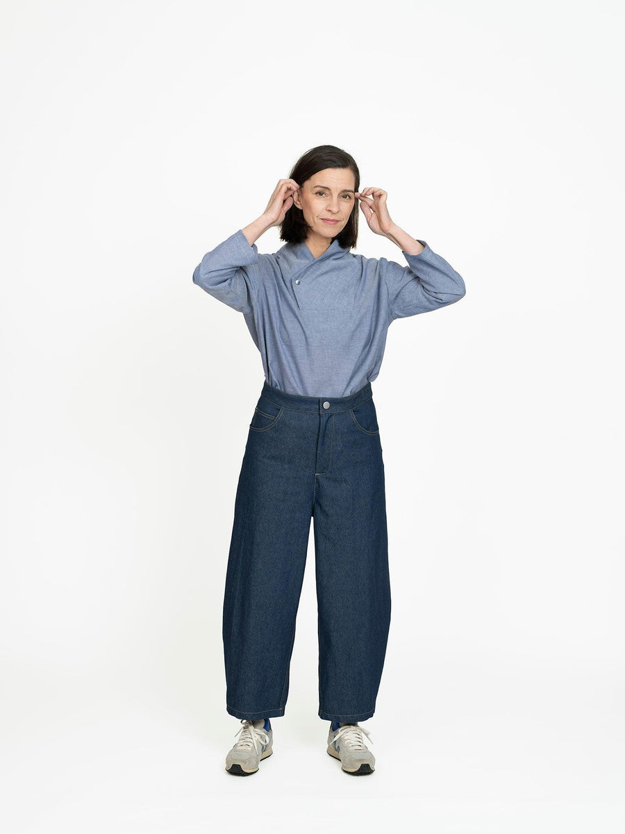 BARREL-LEG TROUSERS PATTERN– The Assembly Line shop