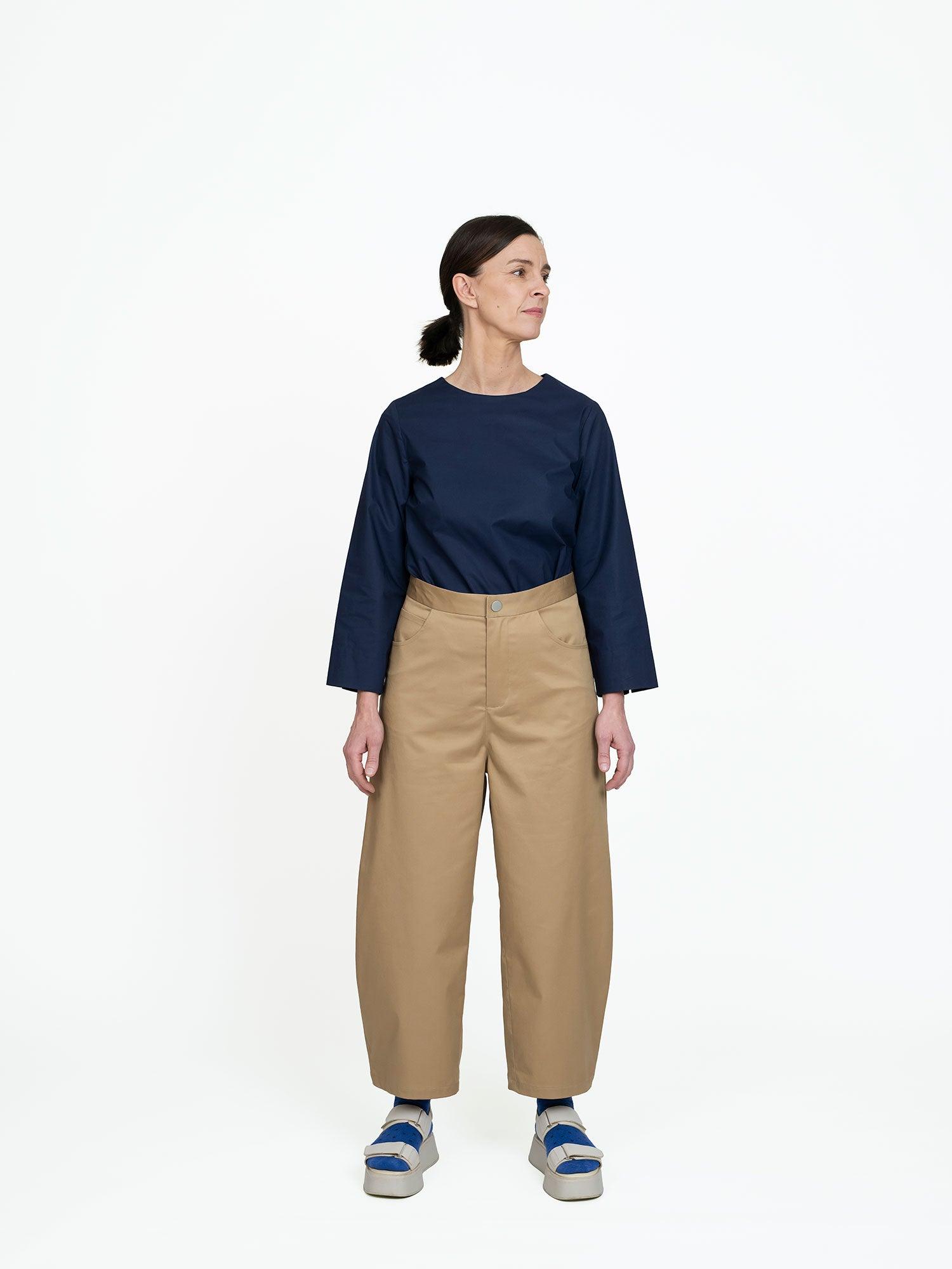 BARREL-LEG TROUSERS PATTERN– The Assembly Line shop