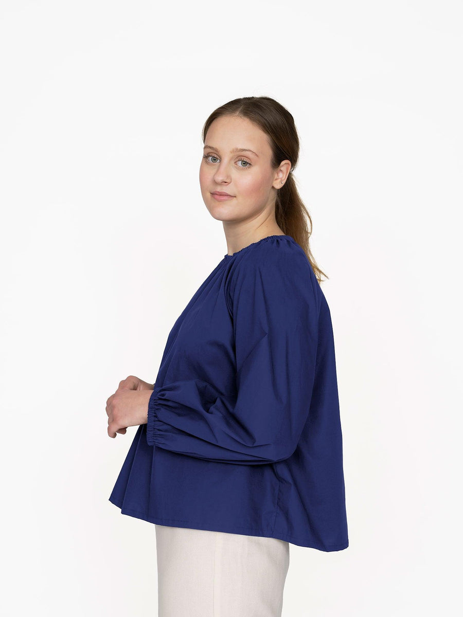BILLOW BLOUSE SEWING PATTERN– The Assembly Line shop