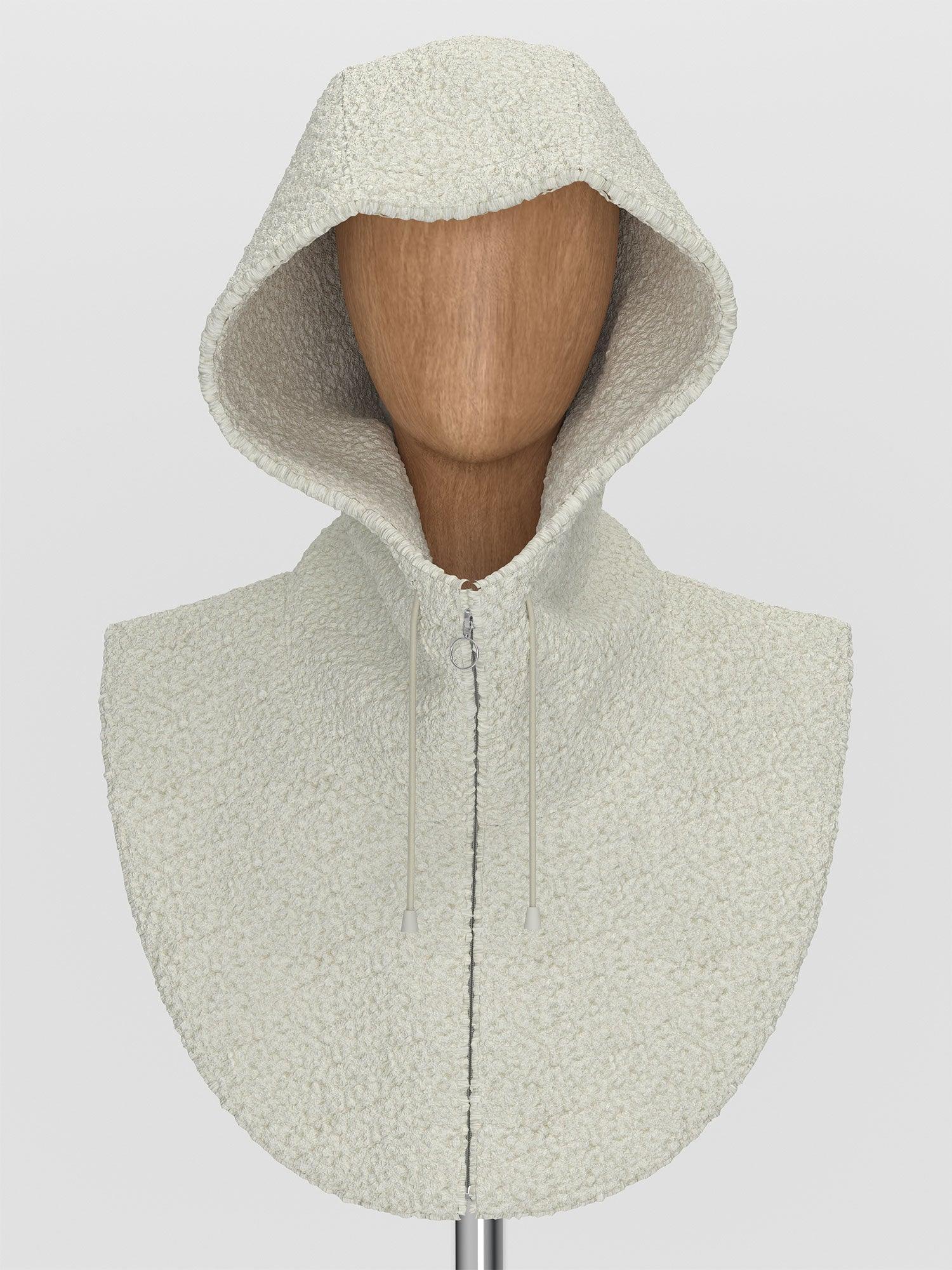 HOODED MOCK COLLAR PATTERN– The Assembly Line shop
