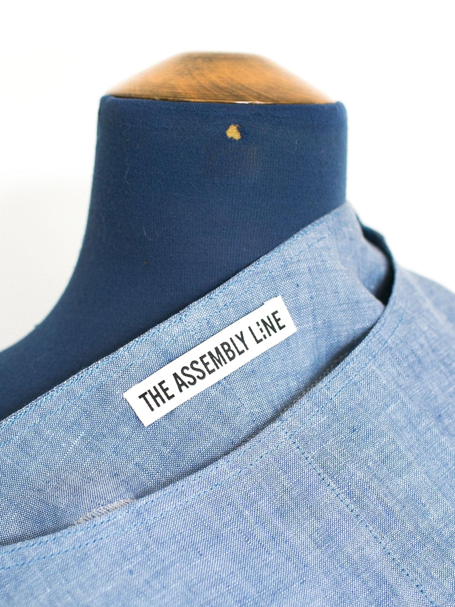 WOVEN BRAND LABEL– The Assembly Line shop