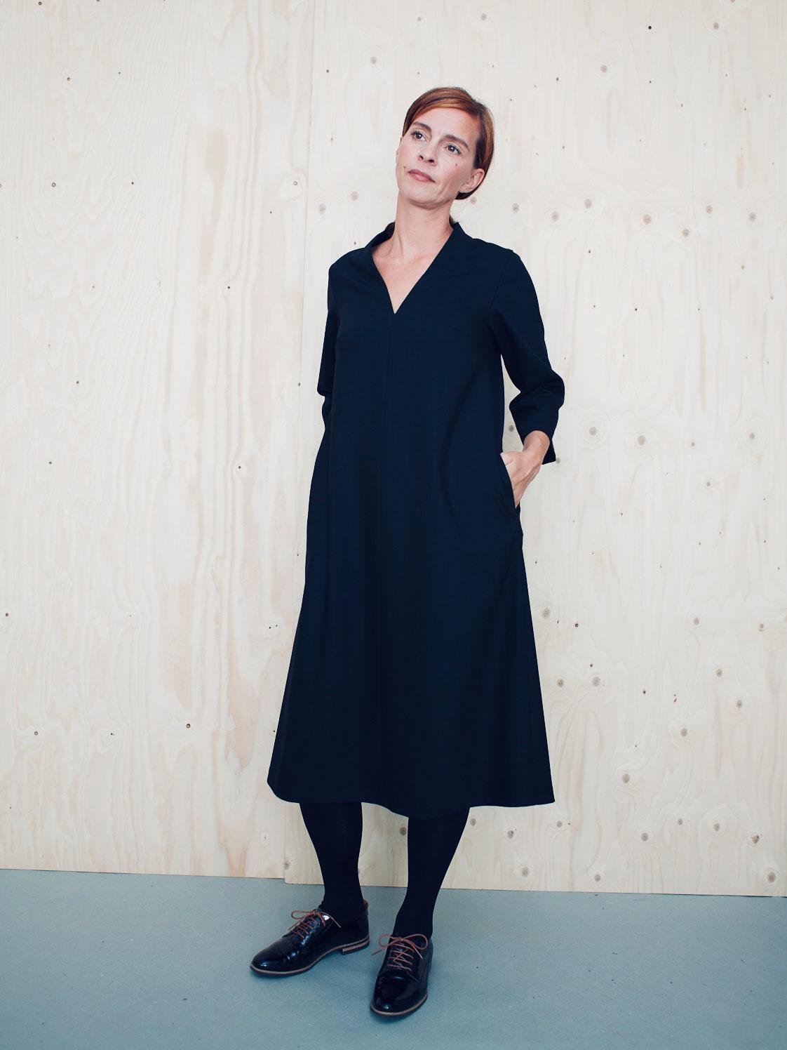 V-NECK DRESS PATTERN– The Assembly Line shop